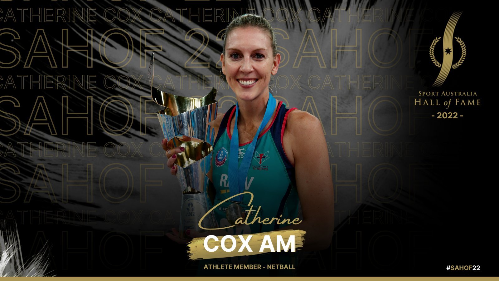 Catherine Cox has signed a lucrative four-year contract with the