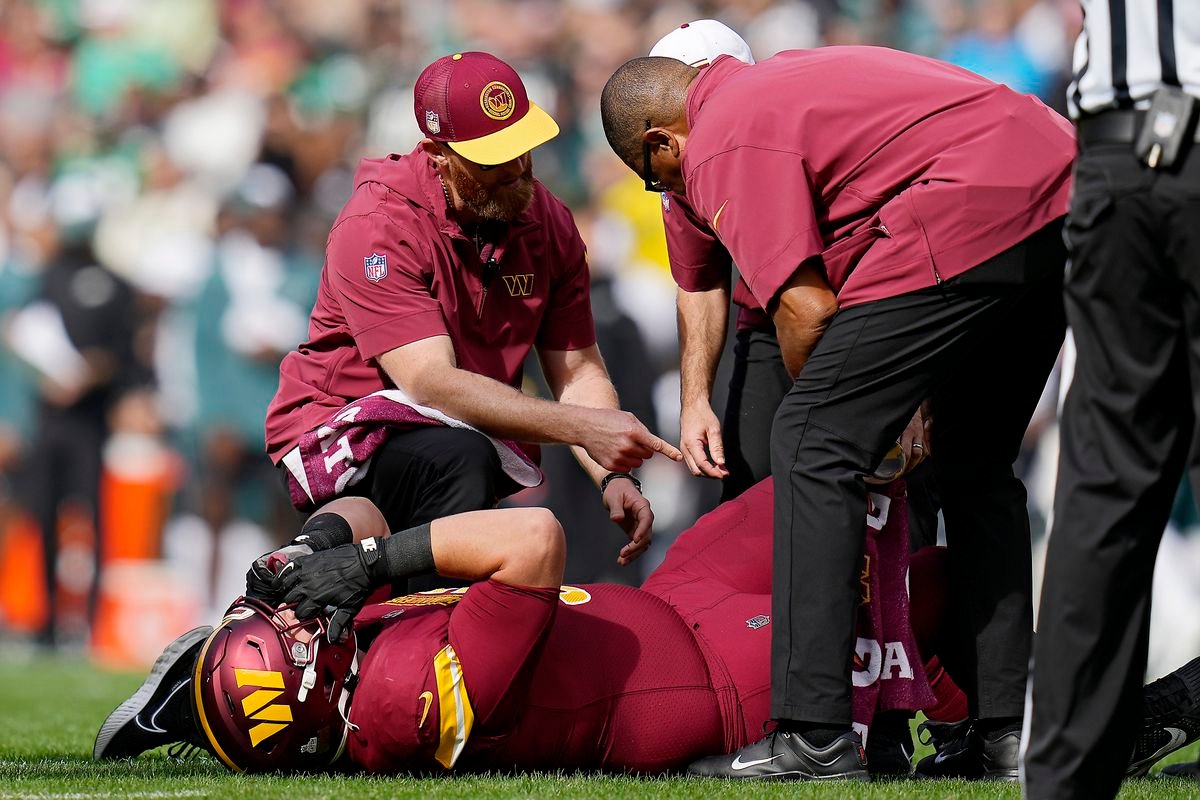 Washington Commanders Roster Moves: An offensive lineman released; new ...