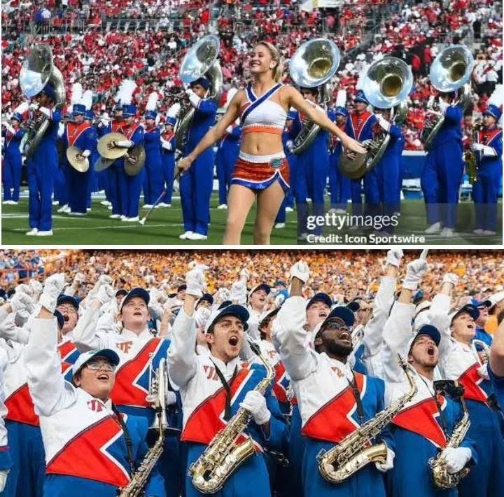 JUST IN: WORLD'S BEST MARCHING BAND!! Florida Gators just made History ...